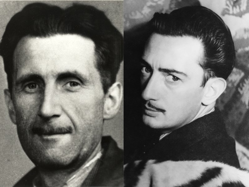 George Orwell Reviews Salvador Dali’s Autobiography: “Dali is a Good ...