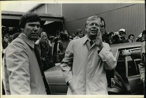 Rare audio captures President Jimmy Carter’s first reaction after ...