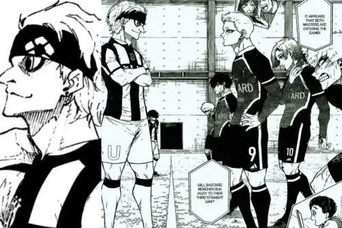 Blue Lock Chapter 222 Spoilers & Raw Scans (Snuffy’s Attack Tactics ...