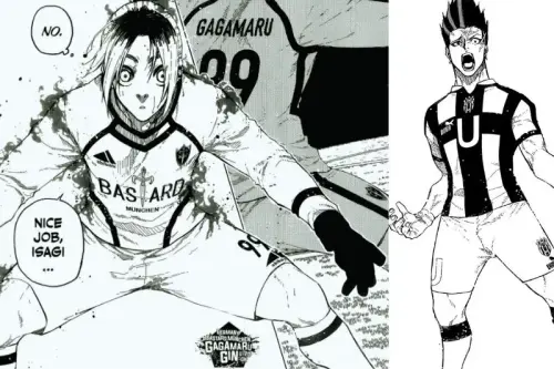 Blue Lock Chapter 225 Spoilers-Predictions & Release date (Gagamaru’s ...