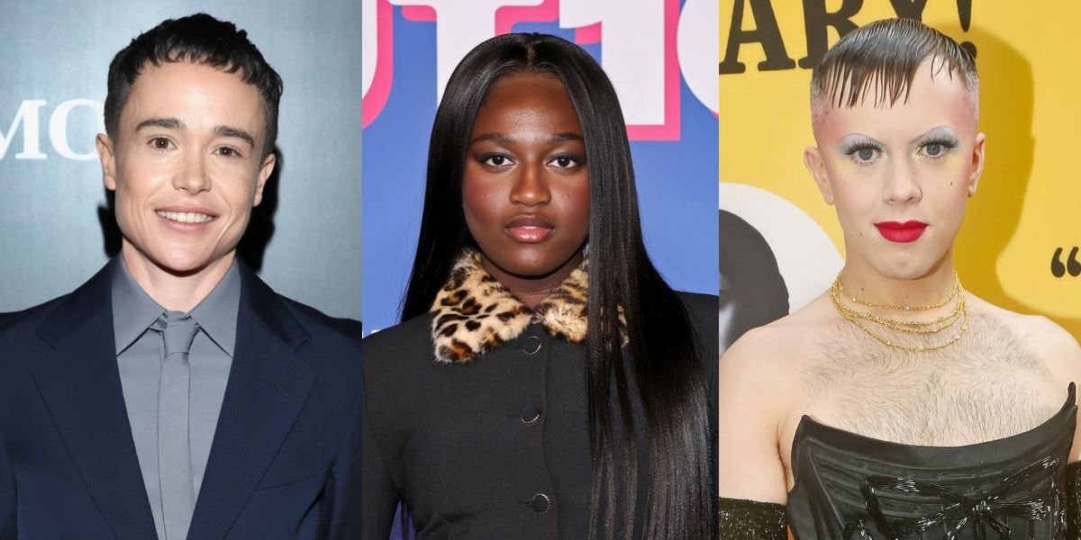 30 trans icons who have been featured in the Out100 | Flipboard