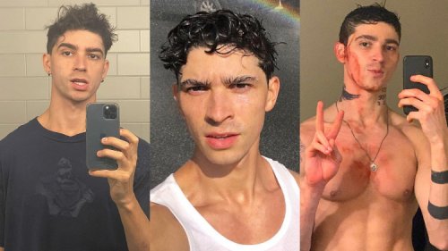 Meet Out Actor Isaac Cole Powell, 'AHS:NYC's Resident Hottie | Flipboard