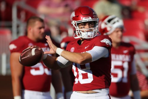 Arkansas QB Kade Renfro Removed From Team Amid Social Media Accusations ...