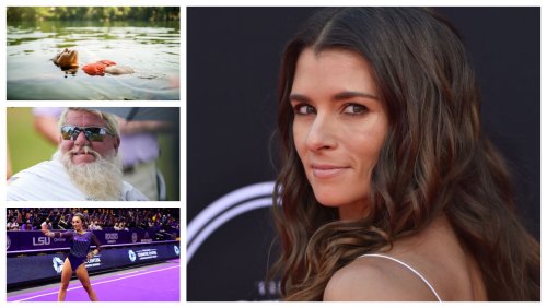 Maddie Hope Hits The Lake, Danica Patrick Shows Off Horsepower, John ...