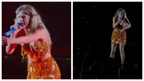 Taylor Swift Yells At Security Guard Mid Song During Concert In Philly