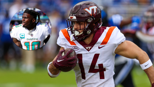 Virginia Tech Wide Receiver Becomes Fastest White Man In History, Calls ...