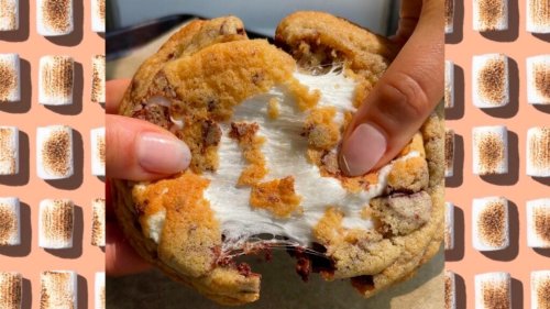 Testing the Viral TikTok S'mores Cookie | Flipboard