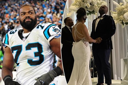 Michael Oher, who inspired ‘The Blind Side,’ marries longtime ...