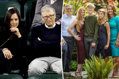Bill Gates’ girlfriend, Paula Hurd, reportedly ‘hasn’t met his kids yet ...