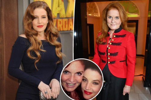 Inside Lisa Marie Presley’s surprising friendship with Sarah, Duchess ...