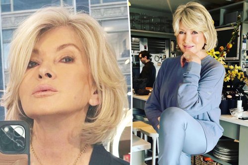 Martha Stewart 81 Shares Her Tips For ‘looking Amazing After New Haircut Flipboard