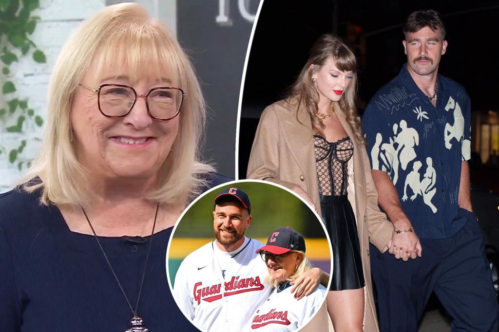 Travis Kelce’s mom, Donna, addresses whether Taylor Swift will join ... Travis Kelce’s mom, Donna, addresses whether Taylor Swift will join ...