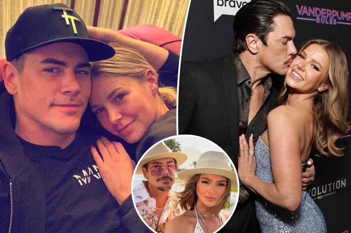 Vanderpump Rules' Tom Sandoval and Ariana Madix break up after cheating scandal | Flipboard