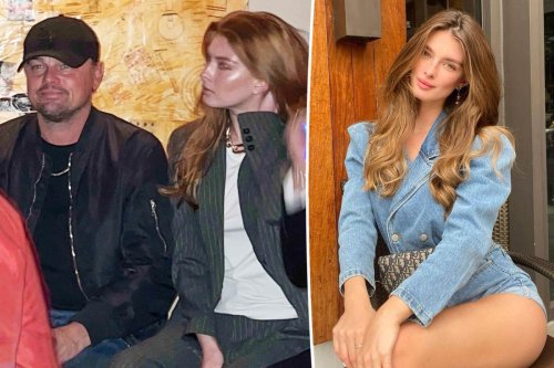 Leonardo Dicaprio 48 Sparks Romance Rumors With Model Eden Polani 19