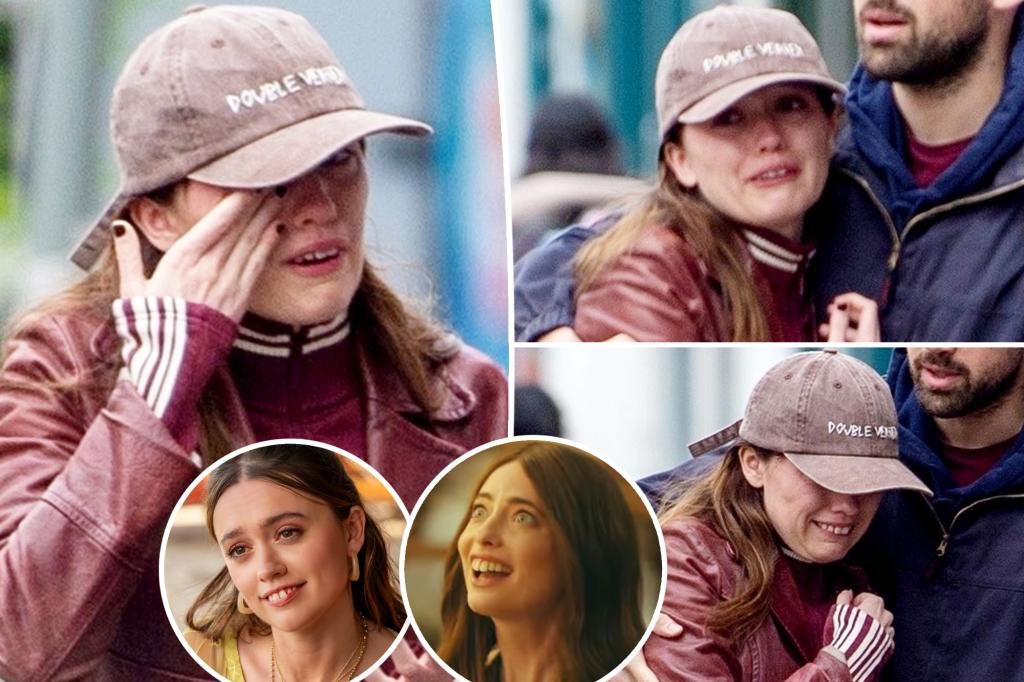 ‘White Lotus’ star Aimee Lou Wood spotted crying in public after ...