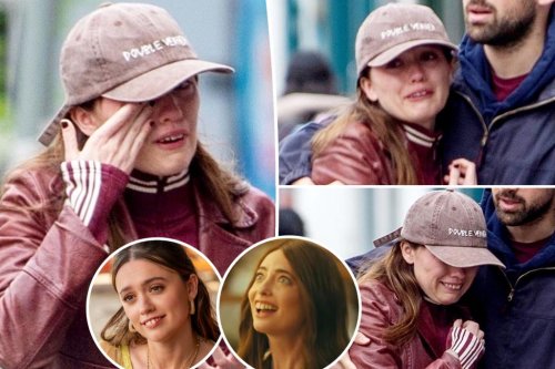 ‘White Lotus’ star Aimee Lou Wood spotted crying in public after ...