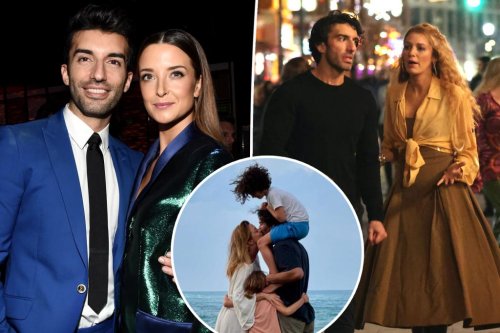 Justin Baldoni’s wife, Emily, shares heartfelt message in first statement since Blake Lively ...