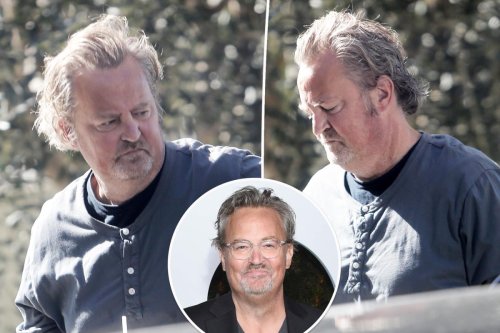 Matthew Perry seen for first time in months following memoir release ... Matthew Perry seen for first time in months following memoir release ...
