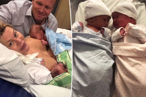 ‘Tinder Swindler’ victim Pernilla Sjoholm gives birth, welcomes twin ...