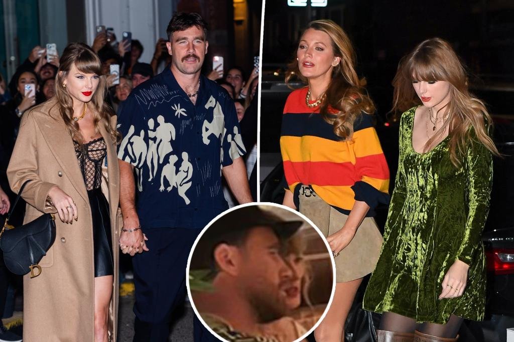 Taylor Swift and Travis Kelce have cozy date night in Florida amid ...