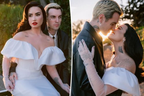 Demi Lovato Marries Jordan "Jutes" Lutes in California Ceremony: All ...