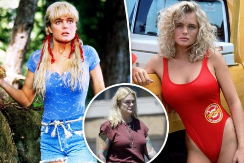‘Baywatch’ star Erika Eleniak looks unrecognizable in rare outing | Flipboard