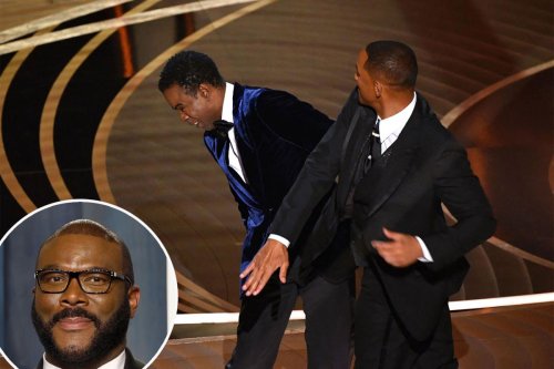 Tyler Perry says Will Smith was ‘devastated’ after infamous Oscars slap ...