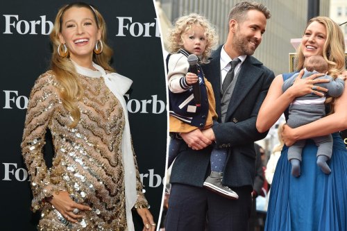 Blake Lively gives birth, welcomes fourth baby with Ryan Reynolds ...