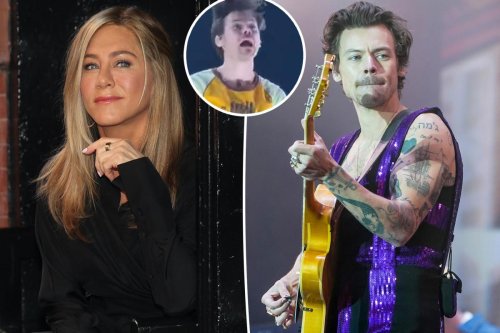 Harry Styles splits pants onstage in front of first celeb crush ...