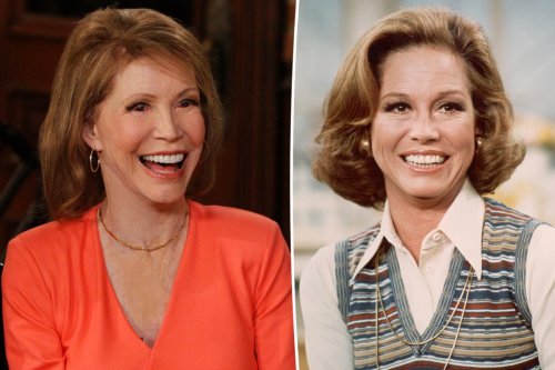Mary Tyler Moore ‘hid’ her blindness for decades: widower | Flipboard