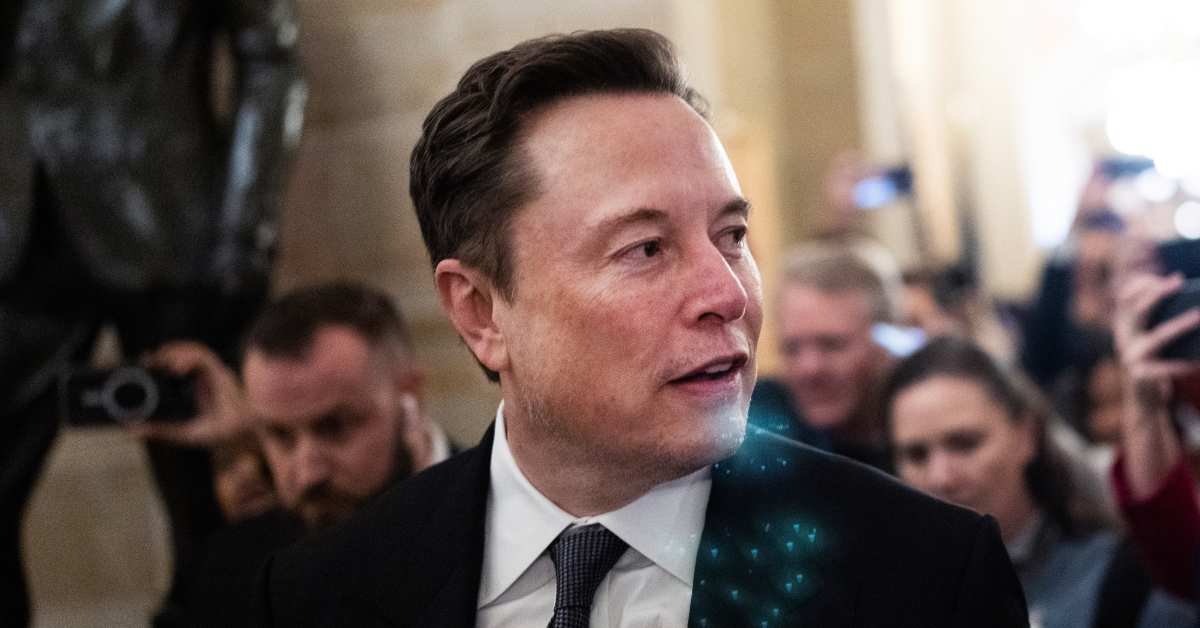 Elon Musk Is Unrecognizable as 'Ozempic Santa' in New Photo Flaunting ...