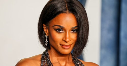 Ciara Models Spicy Sheer Gown With Hip-High Slits in Chic Video | Flipboard