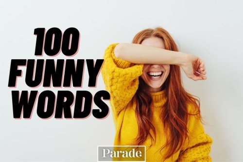 These 100 Funny-Sounding Words Are So Wacky & Unusual, You Won't ...