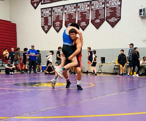 Student athletes compete in Central Coast Middle School Wrestling ...