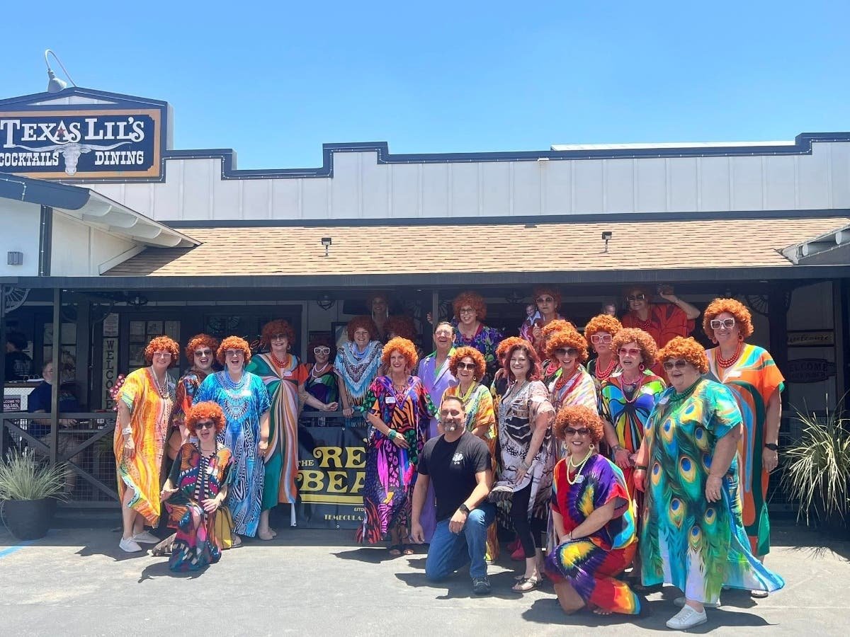 Mrs. Roper Romp In Temecula: Three's Company-Inspired Group Tours Old ...