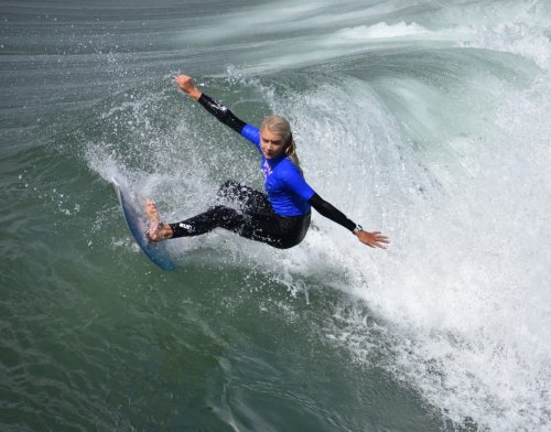 Super Girl Surf Pro At The Oceanside Pier Day 1 Photos Flipboard