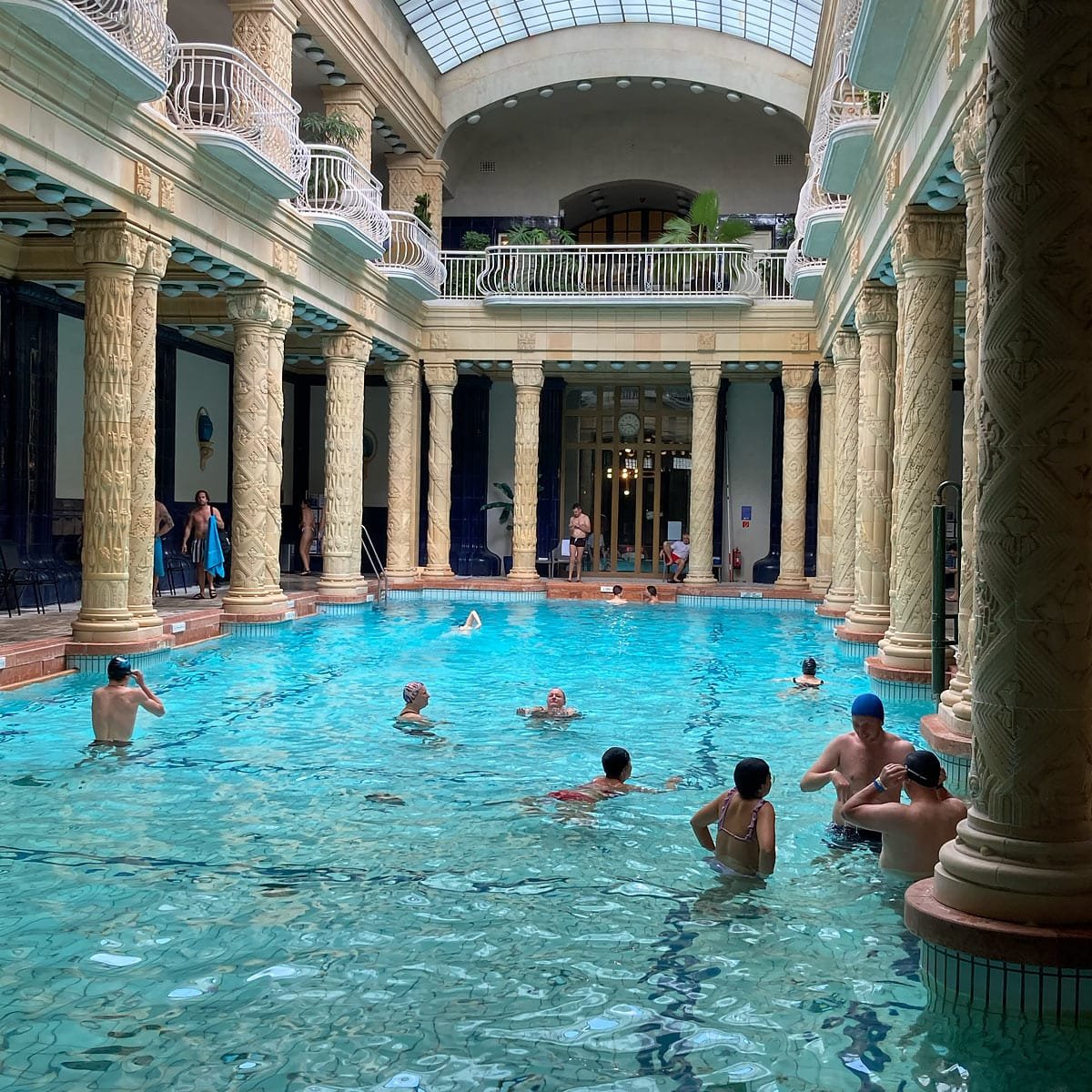 Is Gellért the Best Thermal Bath in Budapest or a Tourist Trap? | Flipboard