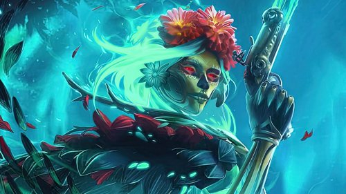 Dota 2 hero Muerta is wearing one of the MOBA’s most powerful items ...