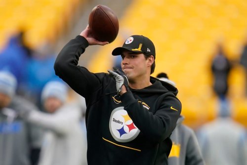 Steelers re-signing Mason Rudolph means Mitch Trubisky’s days could be ...