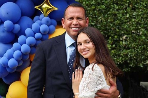 Alex Rodriguez Celebrates Daughter Natasha's High School Graduation ...