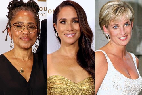 How Meghan Markle Honored Princess Diana and Mom Doria Ragland After ...