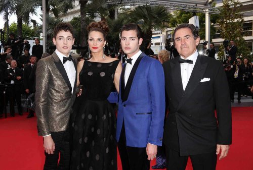 Peter Brant II Shares Heartbreaking Photo of Dad and Mom Stephanie Seymour at Late Brother Harry ...