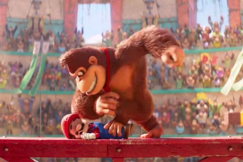 Seth Rogen Takes on Donkey Kong Duties in Latest 'Super Mario Bros ...