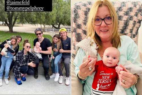 Kaley Cuoco honors Tom Pelphrey's first Father's Day, sparks reaction ...