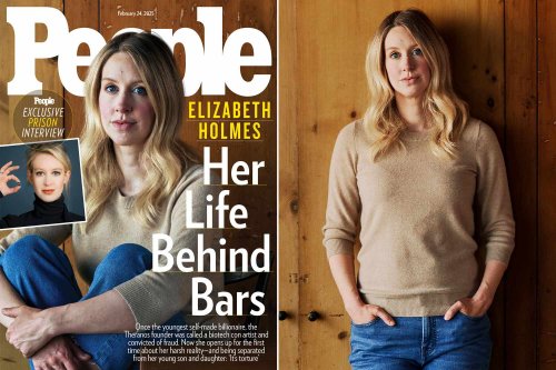 'It's Been Hell': Disgraced Theranos Founder Elizabeth Holmes Says ...