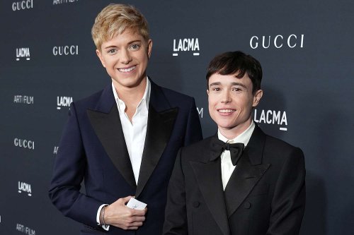 Elliot Page Steps Out with Mae Martin for Gala in L.A. as Friends React: 'Cannot Handle This Pic ...