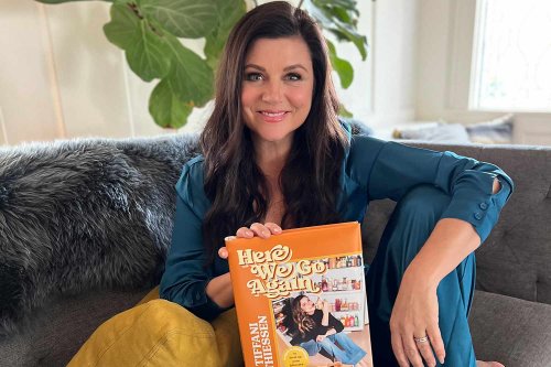 Tiffani Thiessen Reveals the Cover of Her Second Cookbook That's All ... Tiffani Thiessen Reveals the Cover of Her Second Cookbook That's All ...