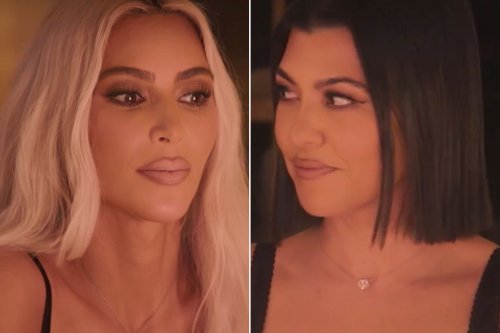 Kim Kardashian Hits Back At Claims She Was Copying Kourtneys Wedding