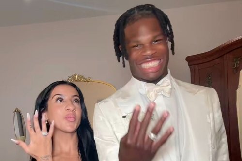 Rising NFL Star Travis Hunter Marries Leanna Lenee at Luxury Tennessee ...