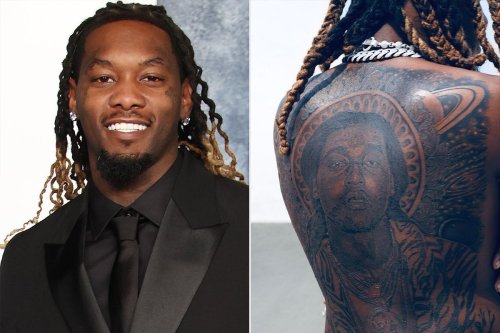Offset Shows Off Massive Back Tattoo in Honor of Takeoff: 'Love You 4L ...